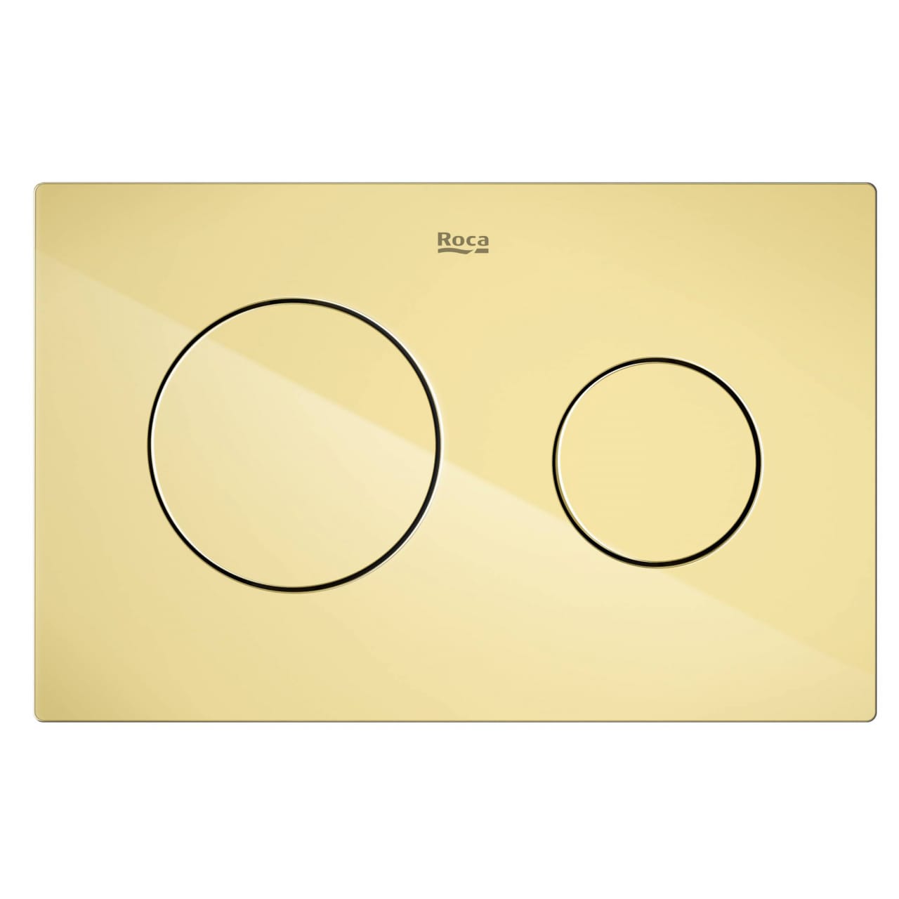 8900890VA - Roca PL10 Dual Flush Plate : Bathroom Planet