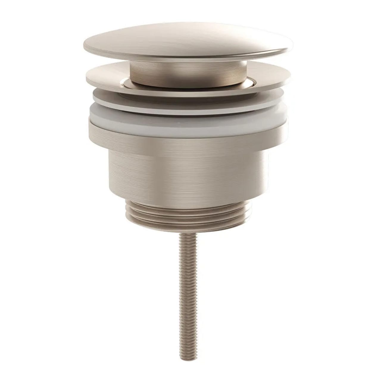 A4514934-Brushed Nickel - VitrA: Universal Basin Waste Set : Bathroom ...