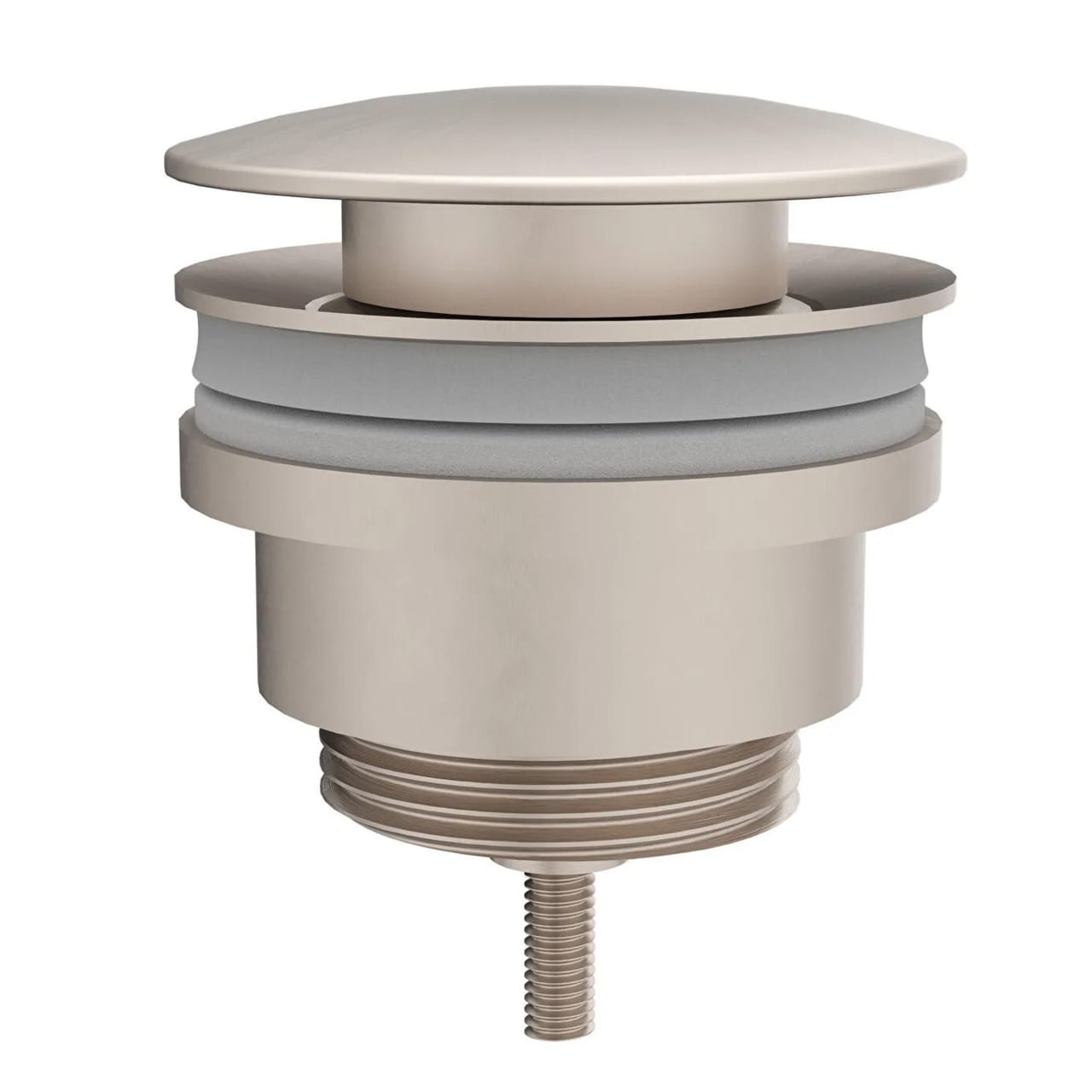 A4514934-Brushed Nickel - VitrA: Universal Basin Waste Set : Bathroom ...