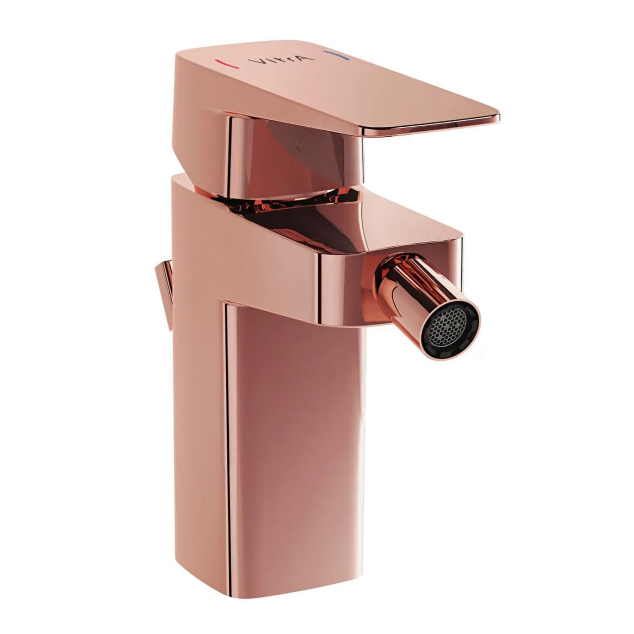 VitrA: Root Square Bidet Mixer Tap : Bathroom Planet