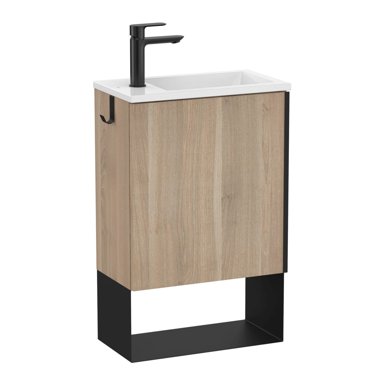 A852008422 - Roca: Mini Cloakroom Wall-hung Vanity Unit and Basin with ...