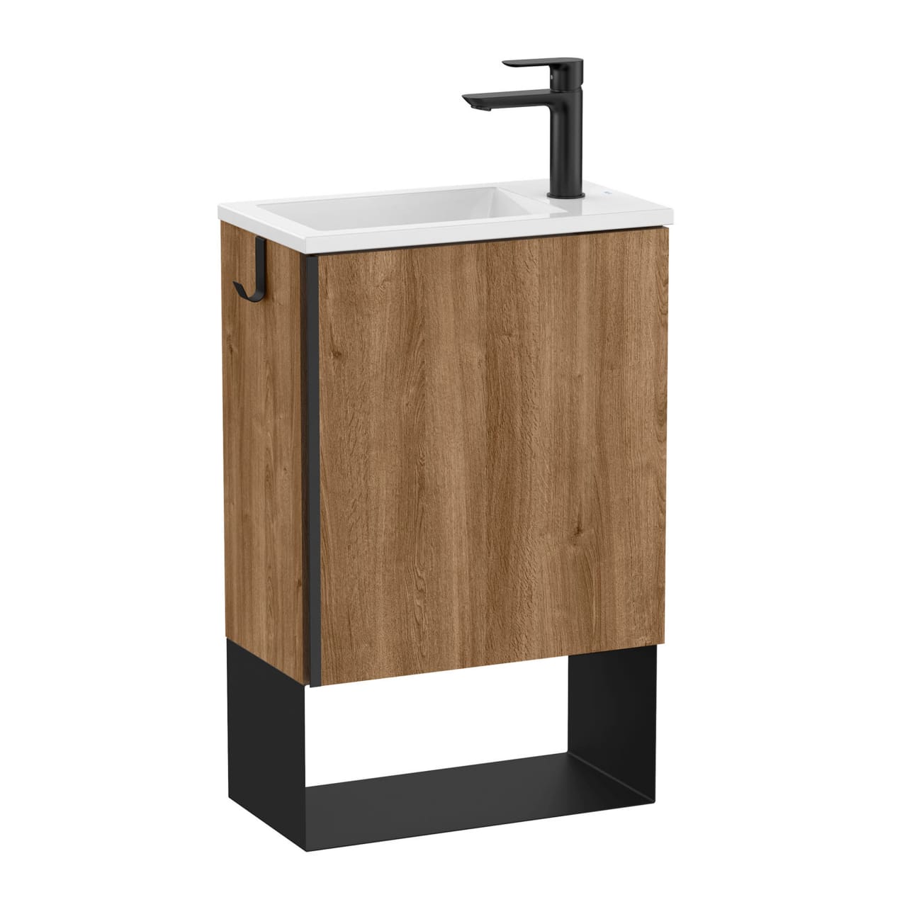 A852008549 - Roca: Mini Cloakroom Wall-hung Vanity Unit and Basin with ...