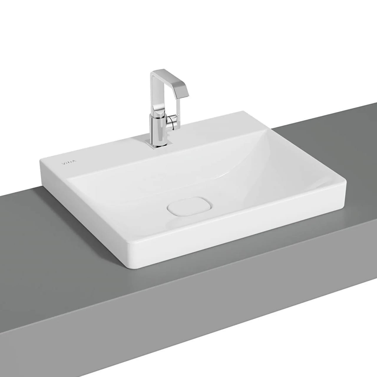 VitrA: M-line Rectangular Countertop Basin (600mm) : Bathroom Planet