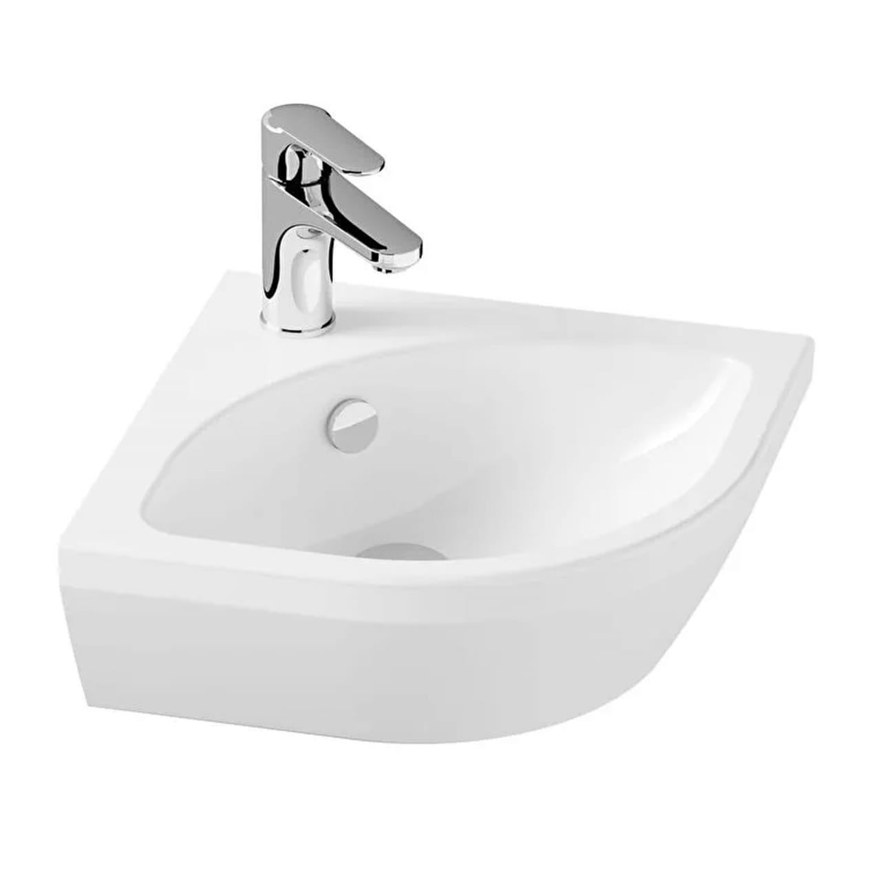 7336B003-0999 - VitrA: Integra Compact Corner Basin (400mm) : Bathroom ...
