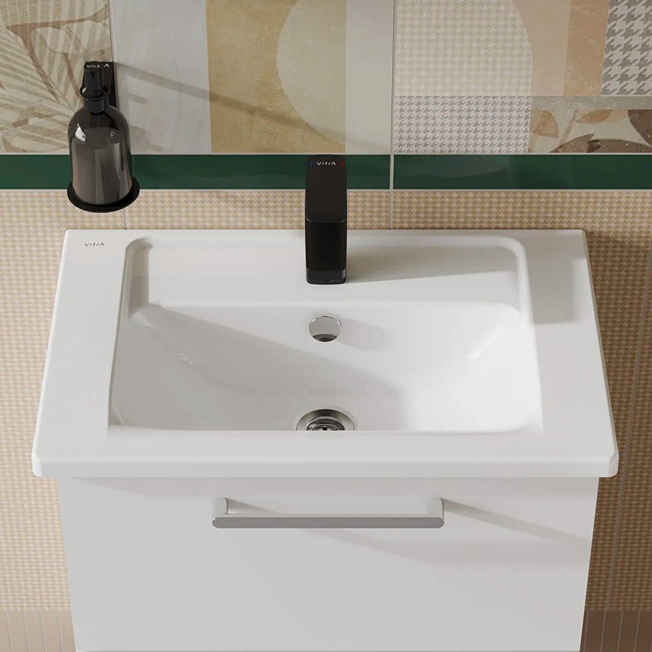 7035B003-0001 - VitrA: Integra Inset Compact Vanity Basin (600mm ...