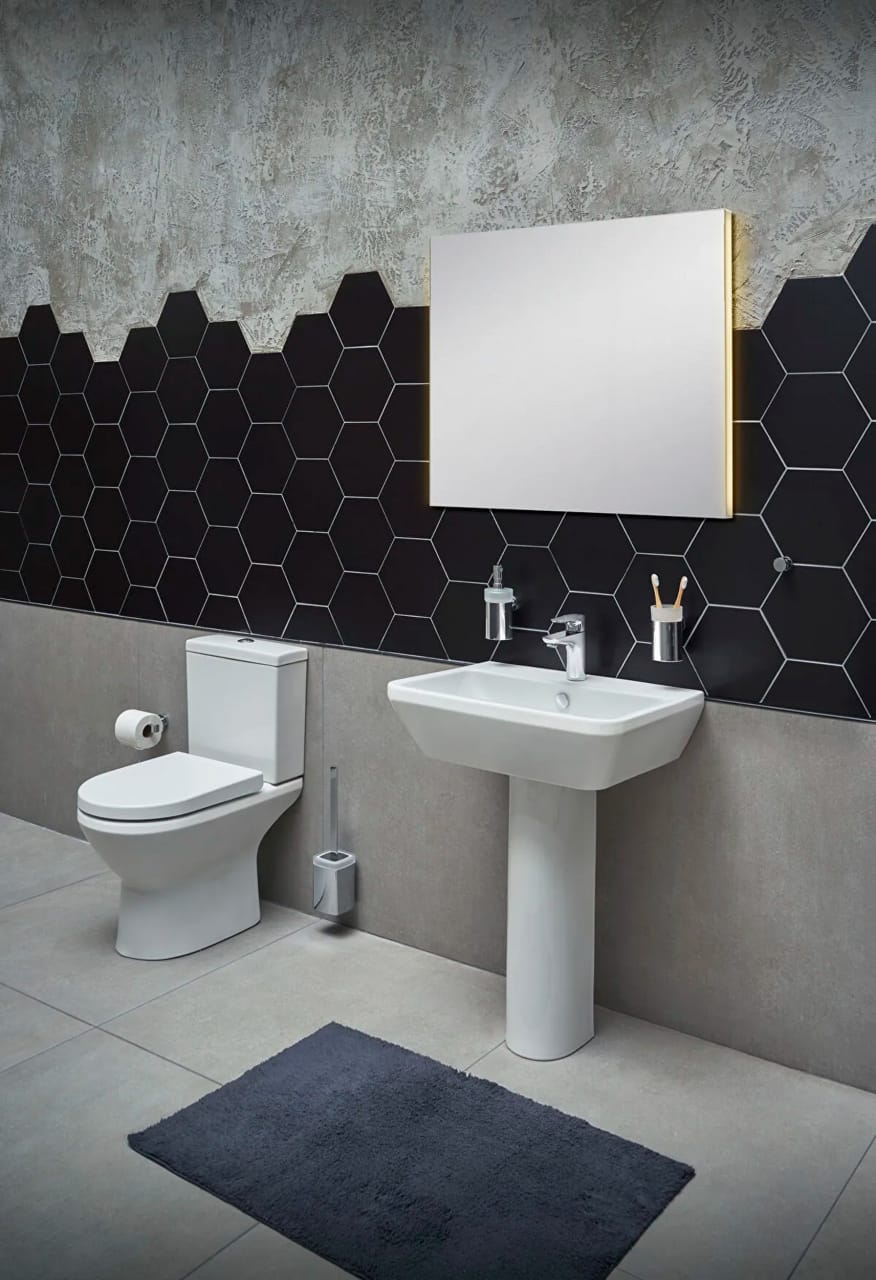 7051L003-0001 - VitrA: Integra Wall-mounted Square Basin (650mm ...