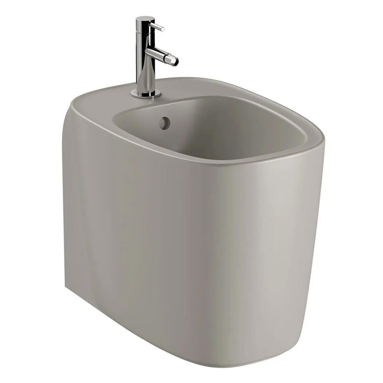 VitrA: Plural Floor-standing Bidet : Bathroom Planet