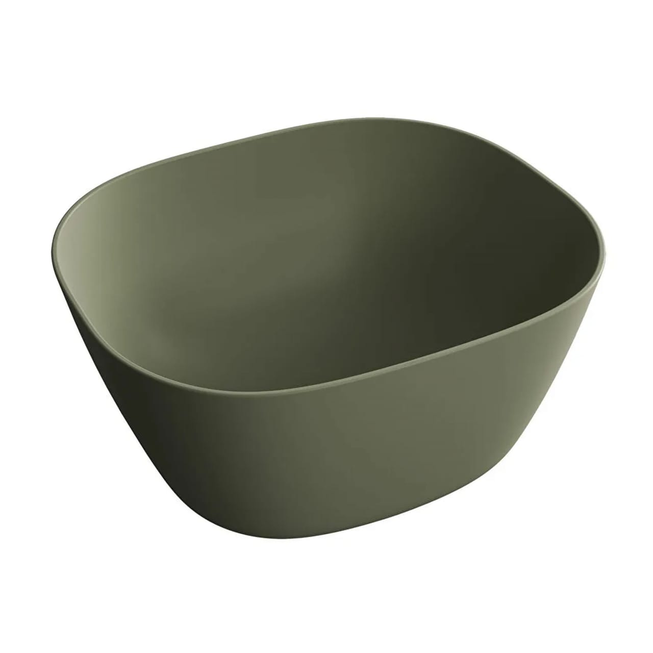 VitrA: Plural Square High Countertop Bowl (450mm) : Bathroom Planet