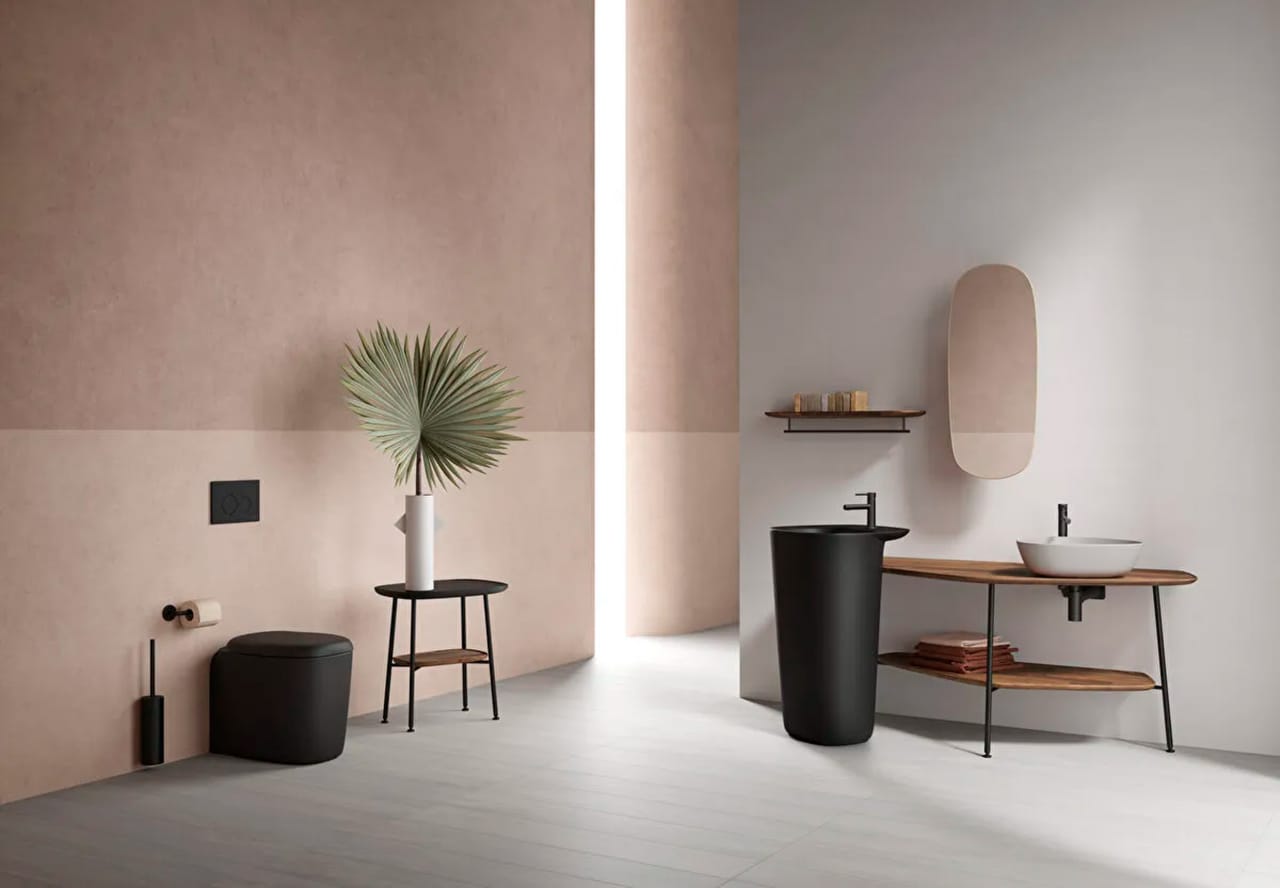7812B420-0016 - VitrA: Plural Triangular Countertop Basin : Bathroom Planet