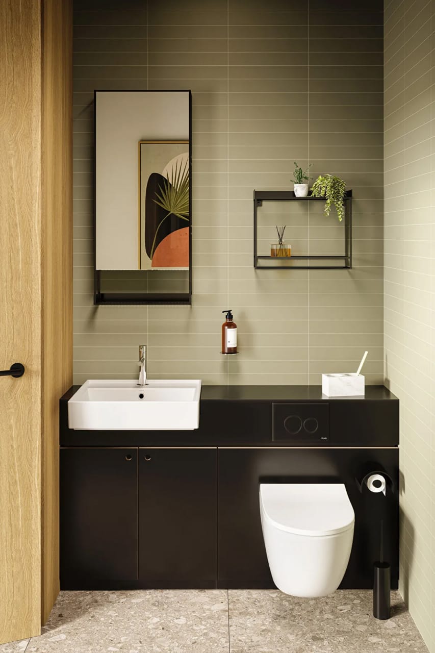 VitrA ArchiPlan Compact Rectangular Basin (600mm) : Bathroom Planet