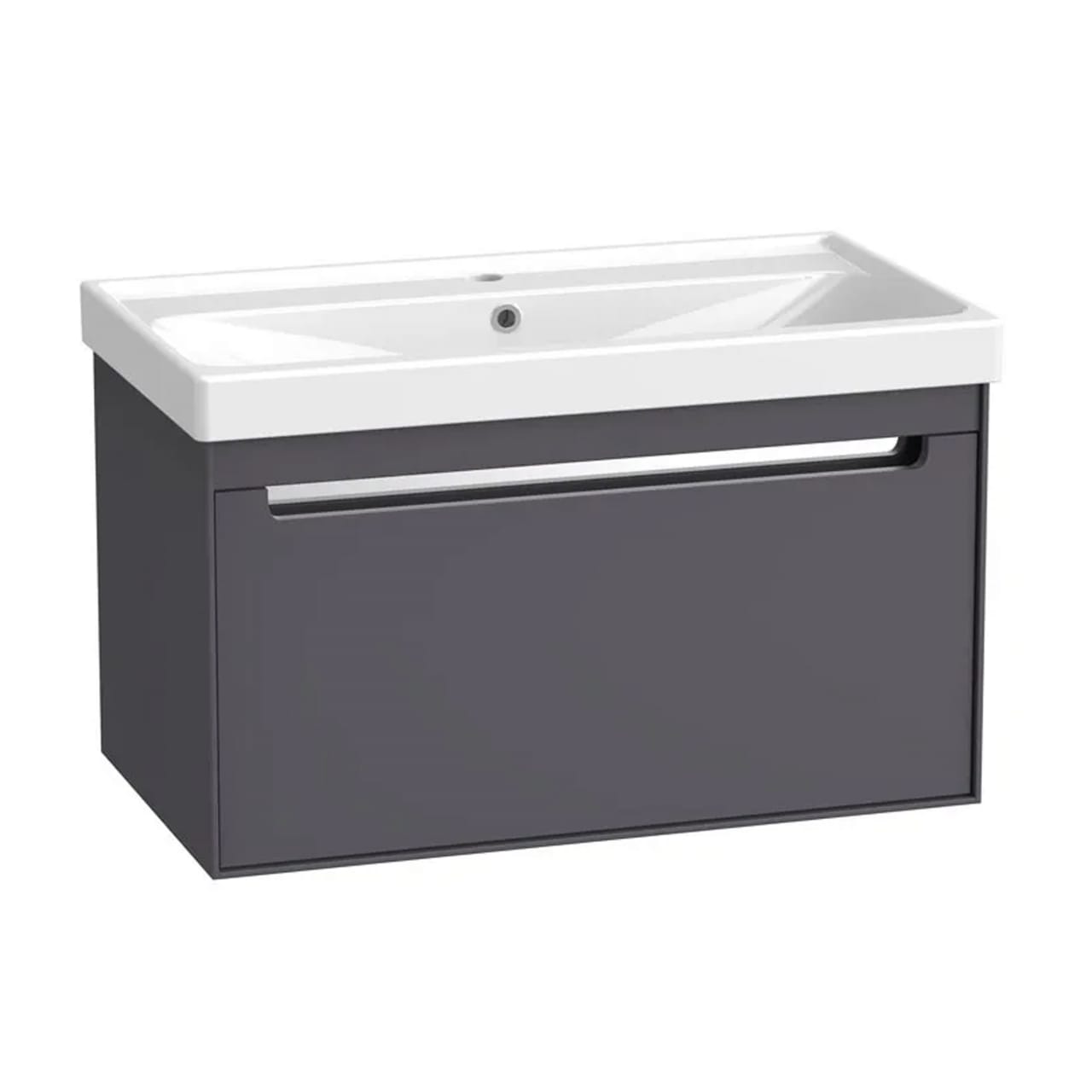 Tavistock: Acumen Wall-mounted Vanity Unit with Basin & Drawer (800mm ...