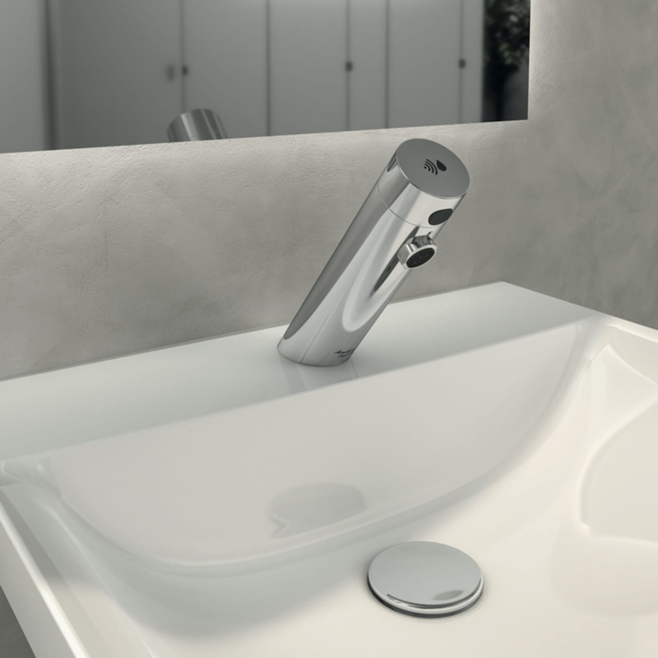A7547AA - Ideal Standard: Sensorflow E Deck-Mounted Sensor Basin Mixer ...