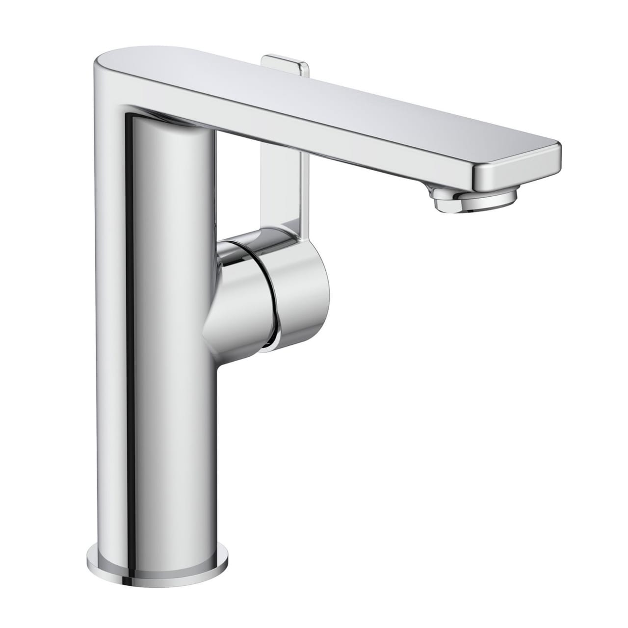 Roca: Targa Deck-mounted Basin Mixer Tap with Click-clack Waste (Cold ...