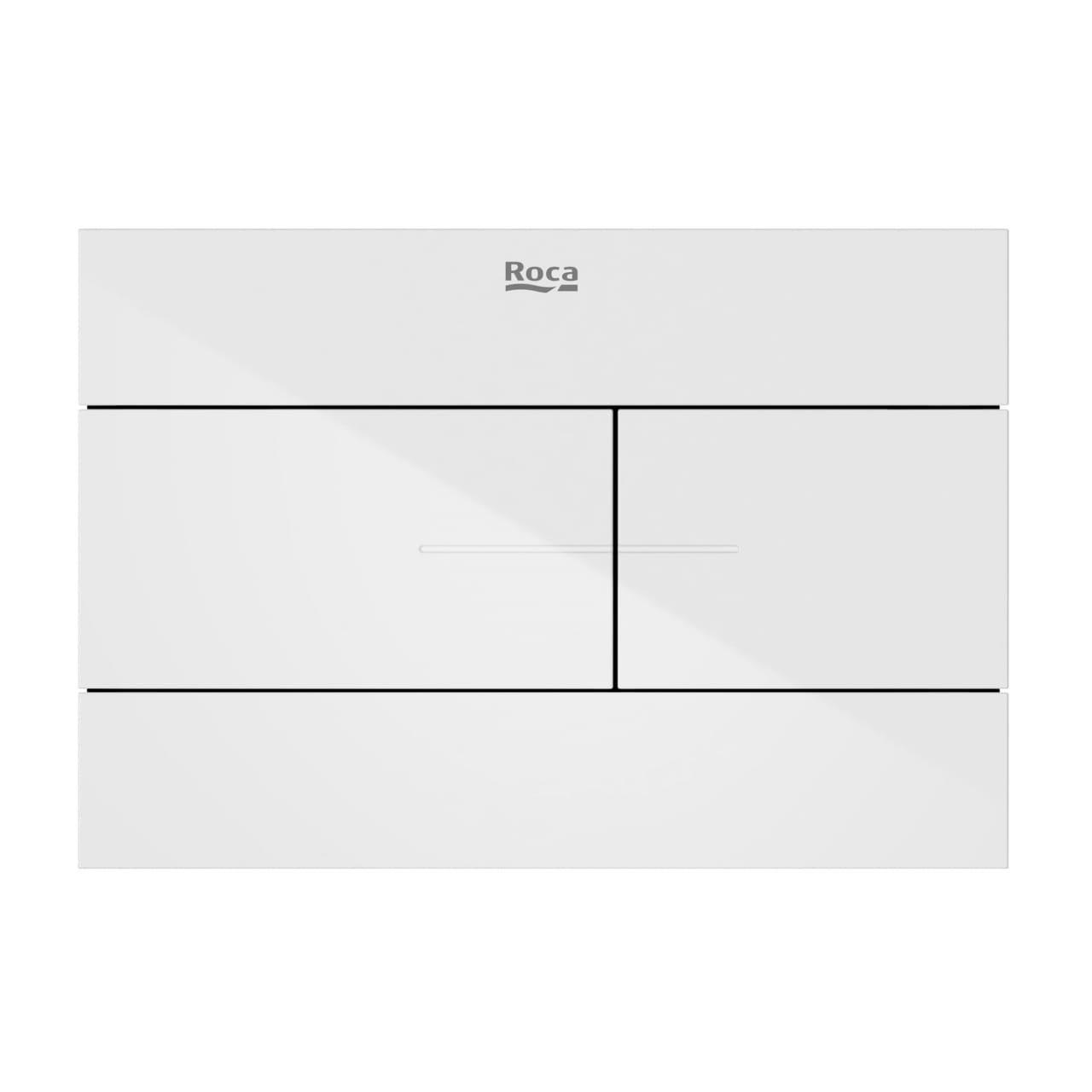 Roca: Duplo S PS2 Dual Flush Operating Plate : Bathroom Planet