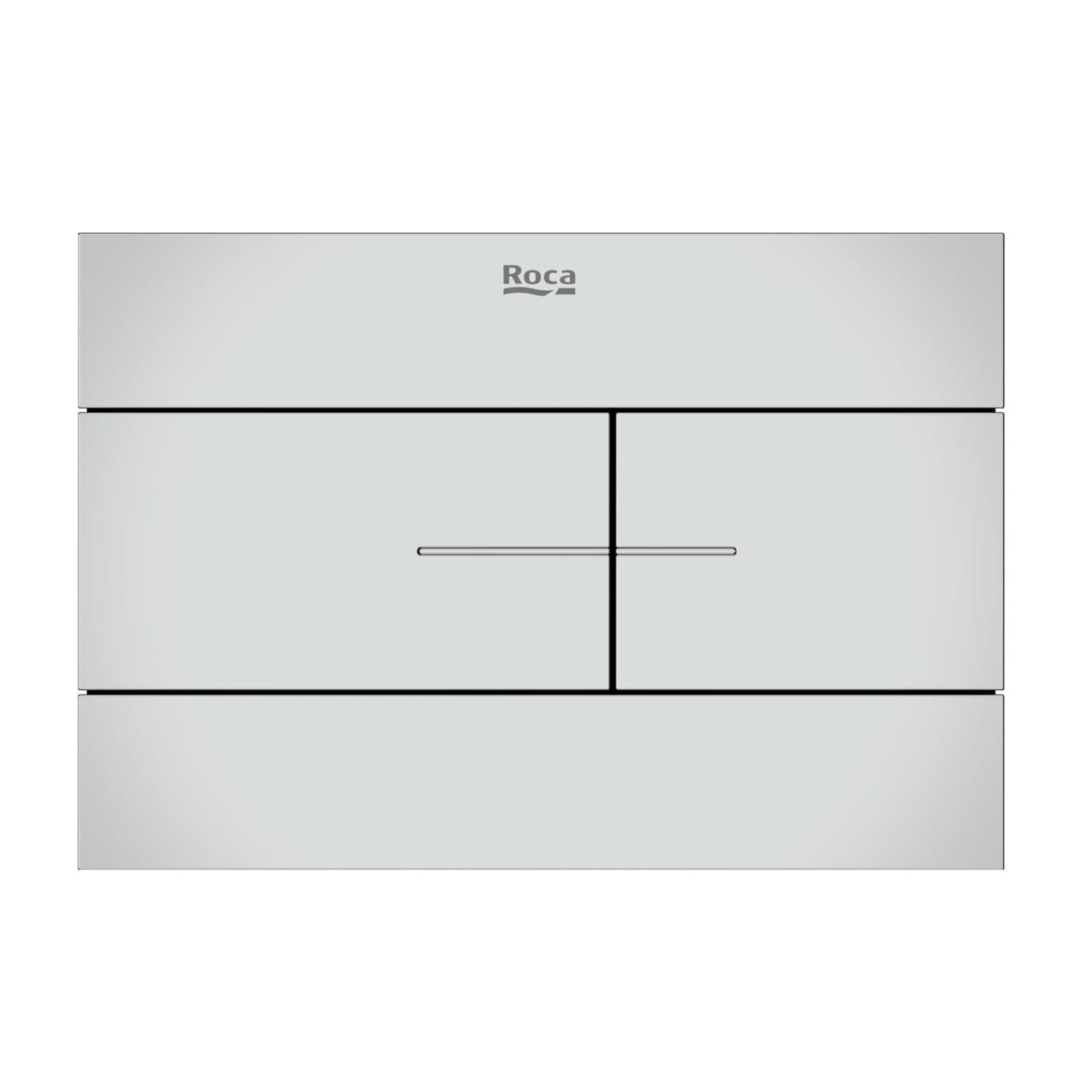 Roca: Duplo S PS2 Dual Flush Operating Plate : Bathroom Planet