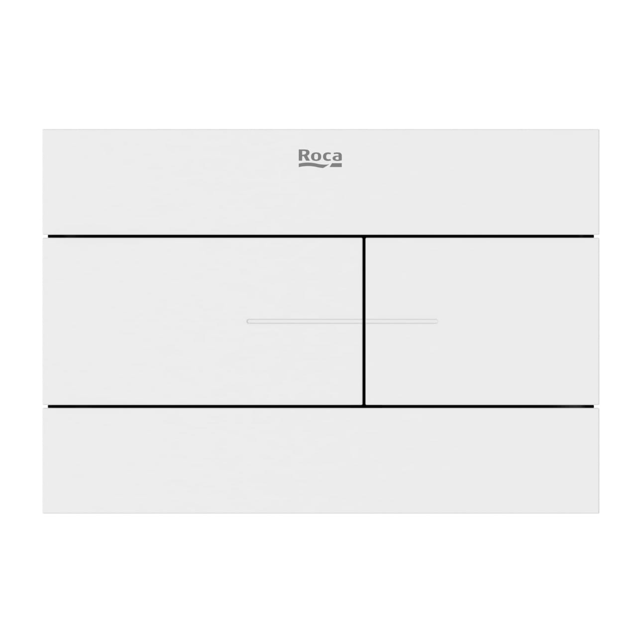 Roca: Duplo S PS2 Dual Flush Operating Plate : Bathroom Planet