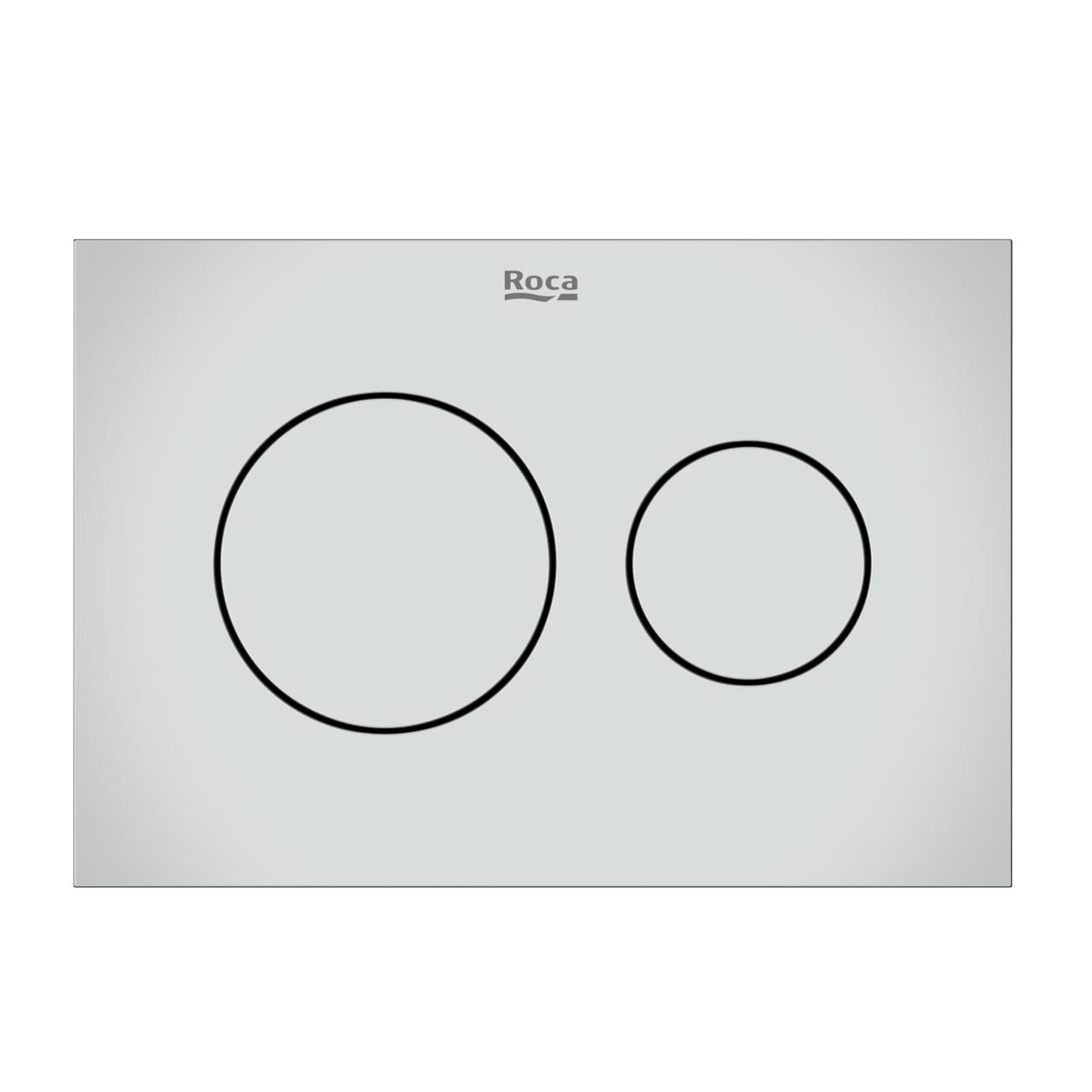 A890223301 - Roca: Duplo S PS3 Dual Flush Operating Plate : Bathroom Planet