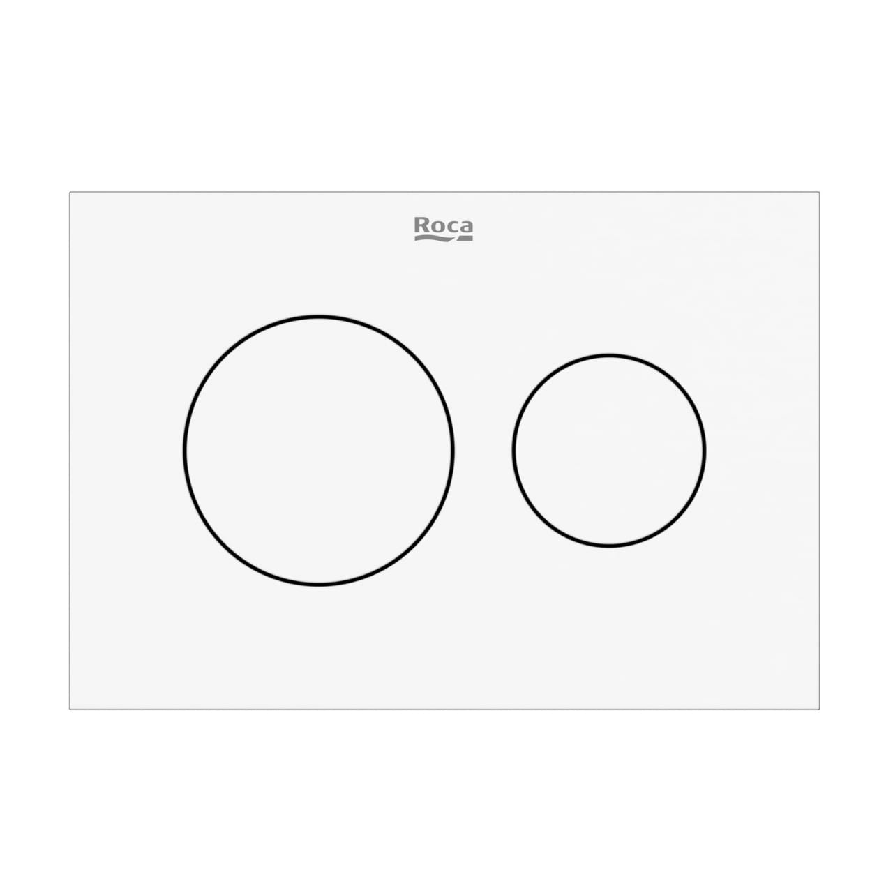 A890223307 - Roca: Duplo S PS3 Dual Flush Operating Plate : Bathroom Planet