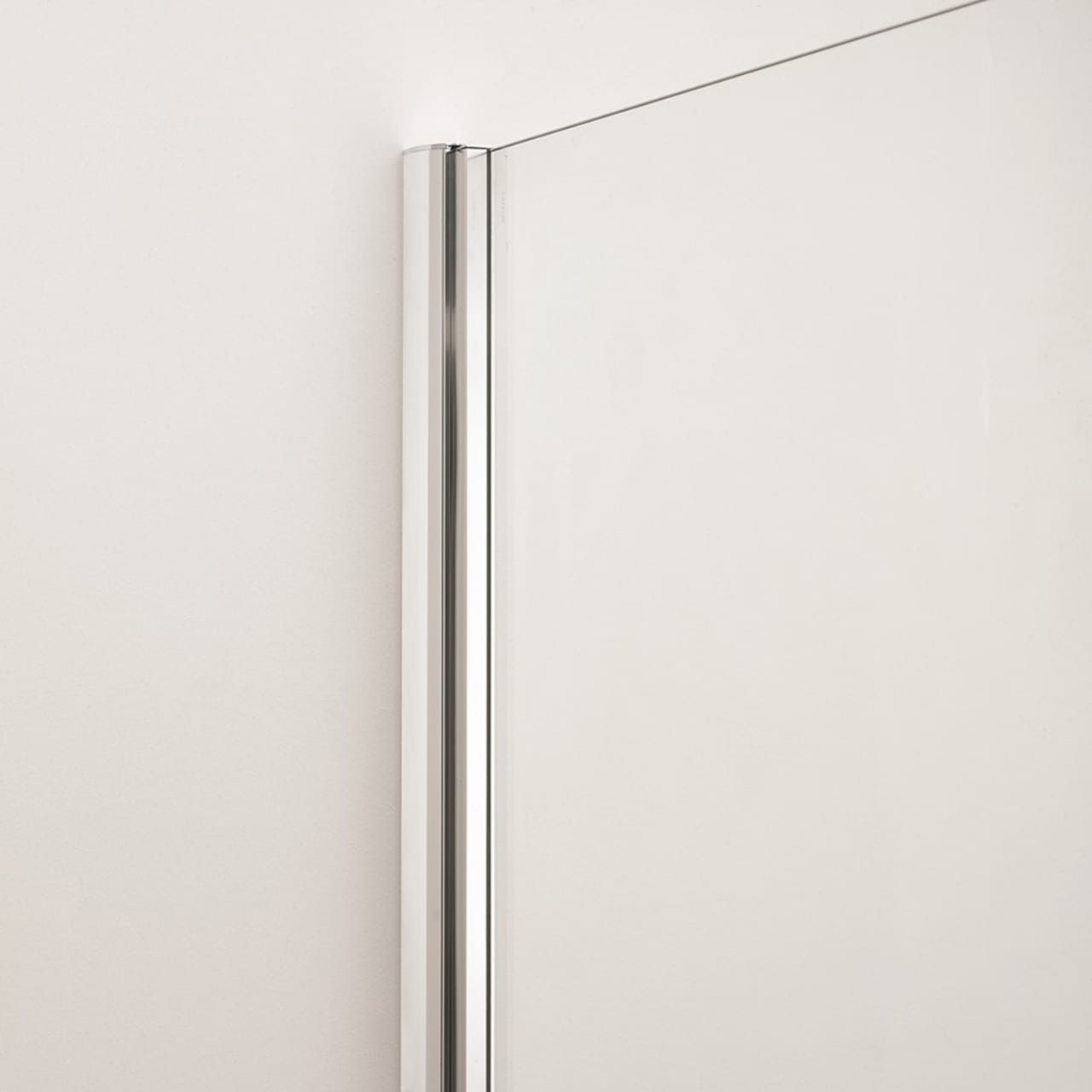 Crosswater: Kai 6 Offset Quadrant Single Door Shower Enclosure (6mm ...