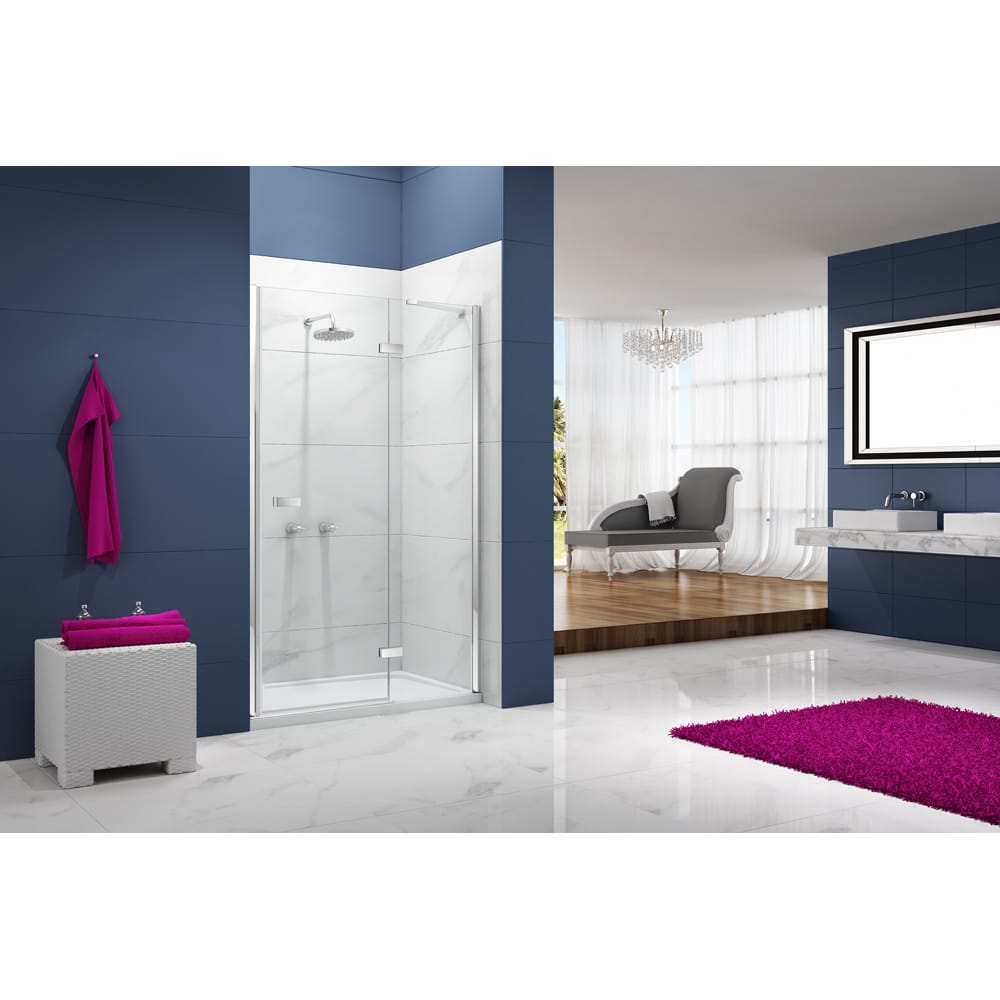 Merlyn Ionic Essence Frameless Hinged Door Bathroom Planet