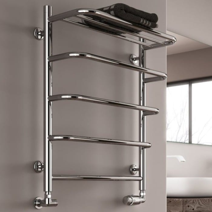 RNS-ELO066 - Reina Elvo Stainless Steel Heated Towel Rack : Bathroom Planet