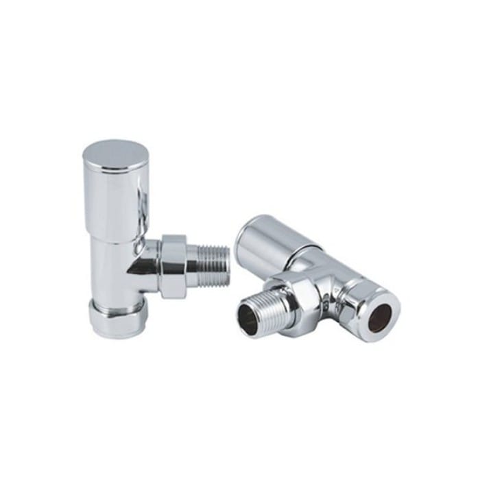 Reina Portland Manual Radiator Valve : Bathroom Planet