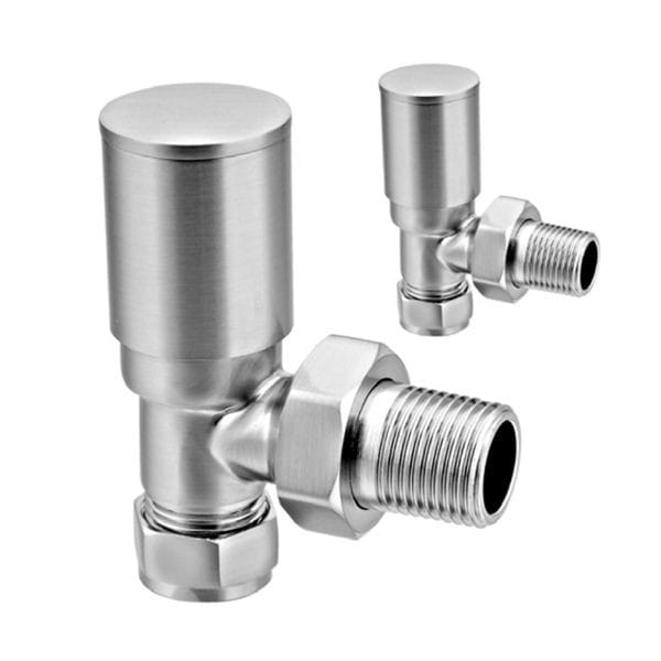 VLV-PRT/AB - Reina Portland Manual Radiator Valve : Bathroom Planet
