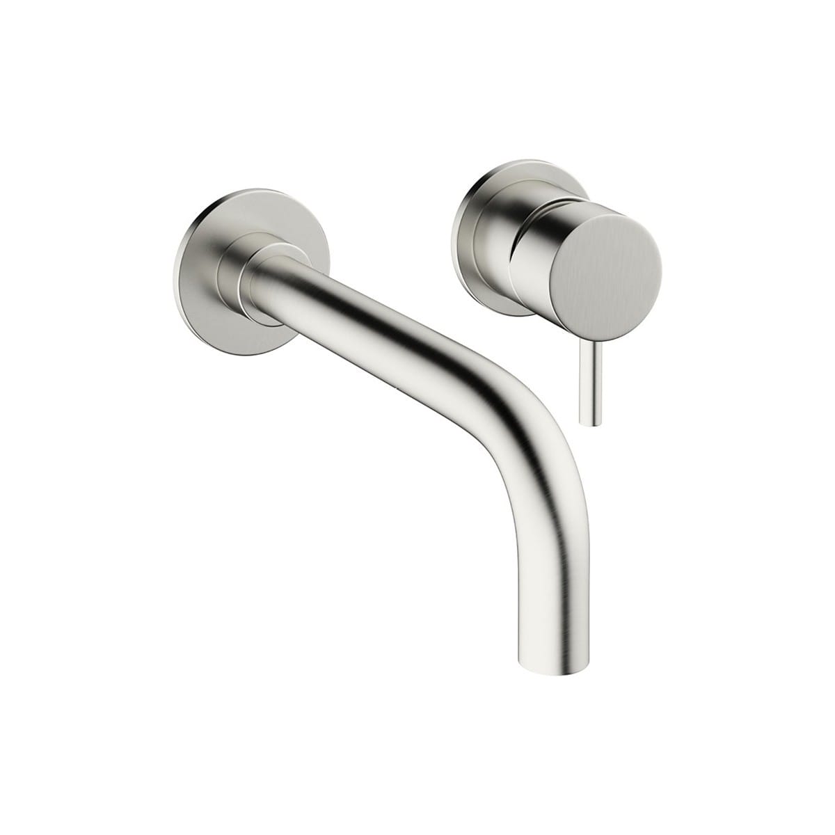 Crosswater MPRO 2 Hole Wall Mounted Basin Tap Set : Bathroom Planet