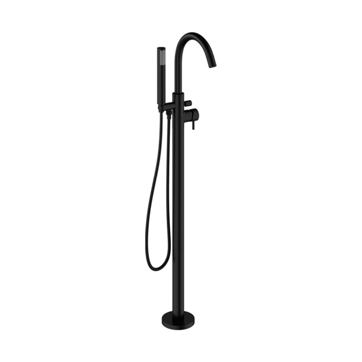 Crosswater MPRO Freestanding Bath Tap With Shower Kit : Bathroom Planet