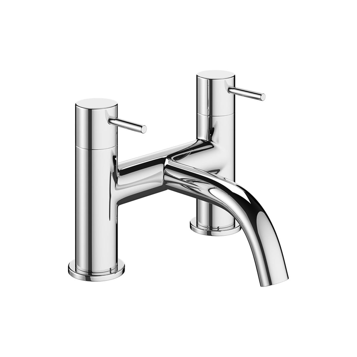 Crosswater MPRO Deck Mounted Bath Filler Tap : Bathroom Planet