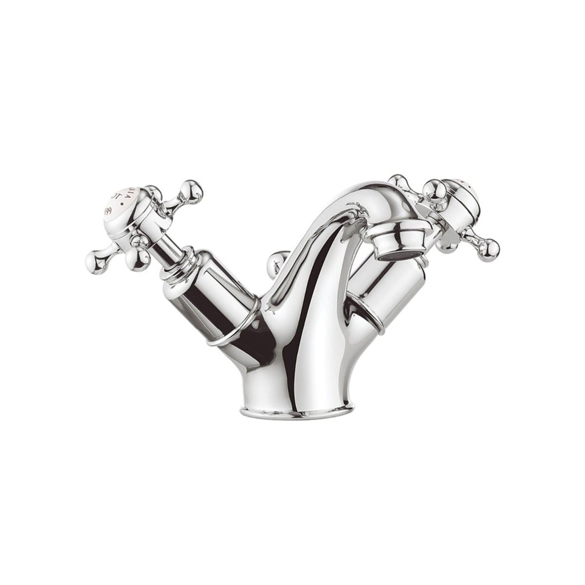 Crosswater Belgravia Monobloc Basin Tap : Bathroom Planet