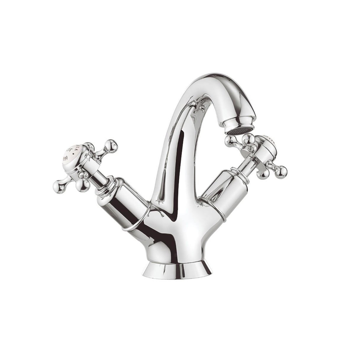 Crosswater Belgravia High Neck Monobloc Basin Tap : Bathroom Planet