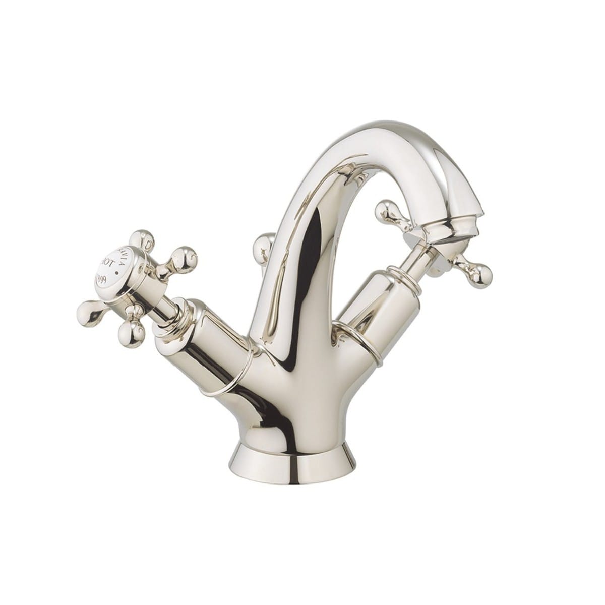 Crosswater Belgravia High Neck Monobloc Basin Tap : Bathroom Planet