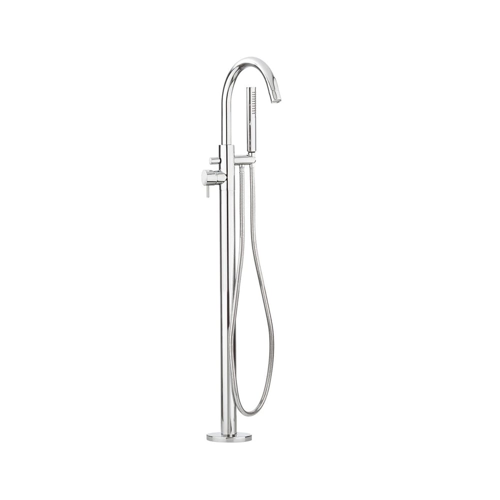 DE416FC - Crosswater Design Freestanding Bath Tap With Shower Kit ...