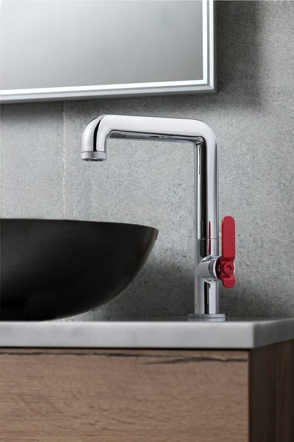 Crosswater Union Tall Monobloc Basin Tap : Bathroom Planet