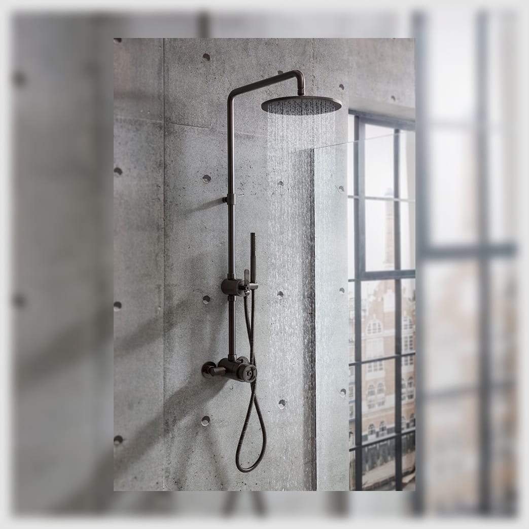 Crosswater Union Multifunction Thermostatic Shower Valve Set : Bathroom ...