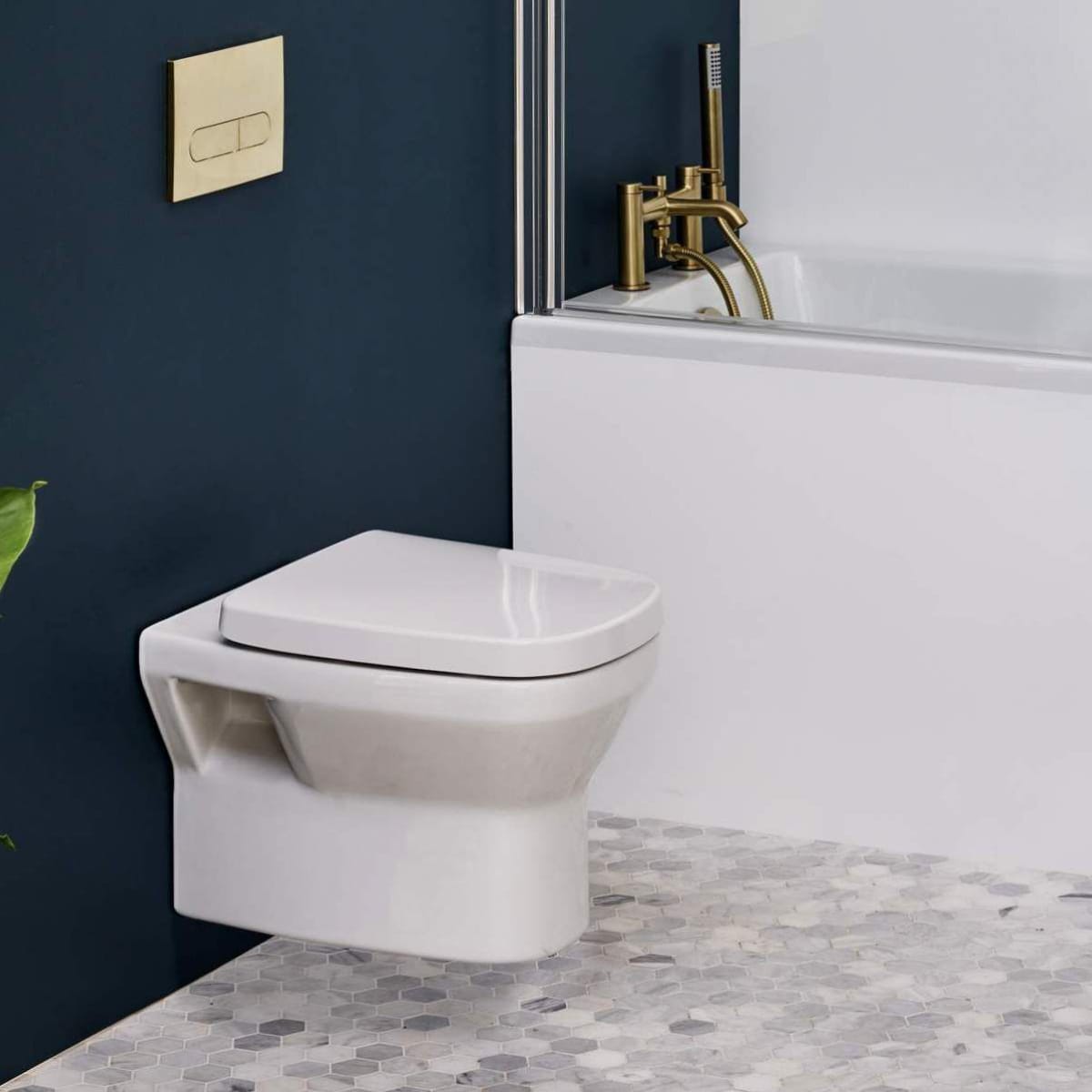 Britton MyHome Wall-Hung Pan : Bathroom Planet