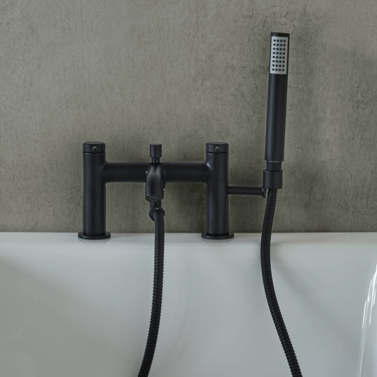 Britton Hoxton Bath Shower Mixer : Bathroom Planet