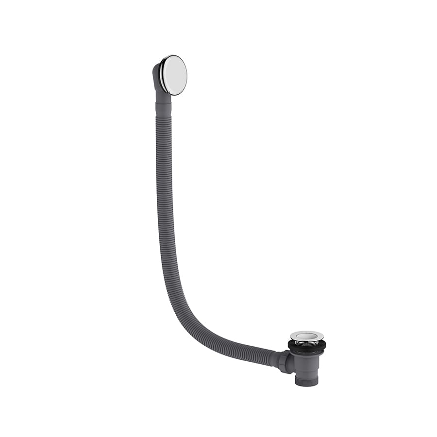 HOX.013CP - Britton Hoxton Bath Waste with Overflow : Bathroom Planet