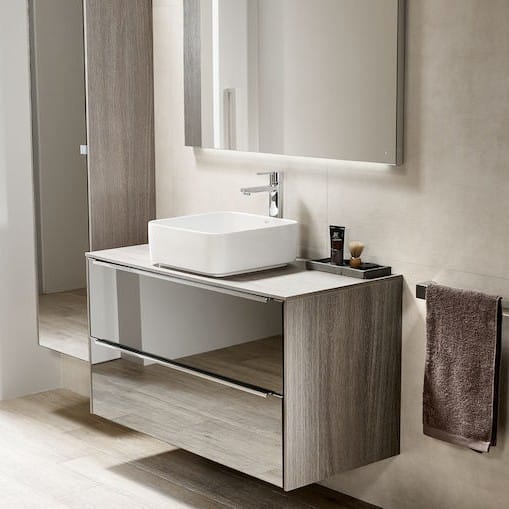 Roca Inspira Wall Hung Vanity Unit With Basin : Bathroom Planet