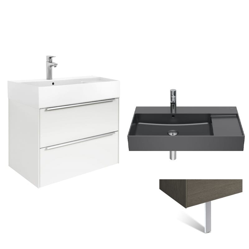 857001806 32752B640 816815339 - Roca Inspira Wall Hung Vanity Unit With ...