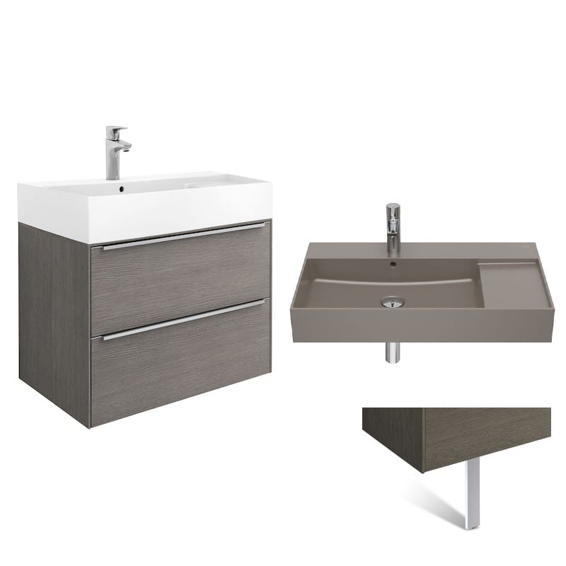 857001402 32752B660 816815339 - Roca Inspira Wall Hung Vanity Unit With ...