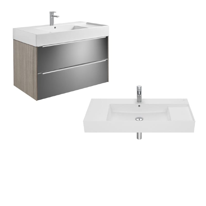 857002403 32752A620 - Roca Inspira Wall Hung Vanity Unit With Basin ...