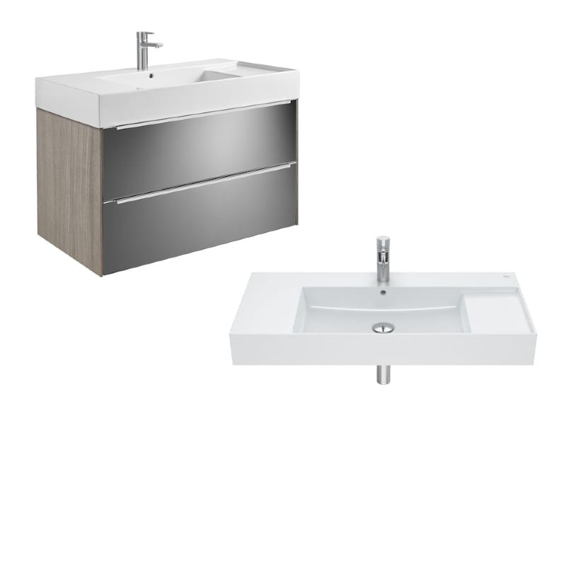 857002403 32752A630 - Roca Inspira Wall Hung Vanity Unit With Basin ...