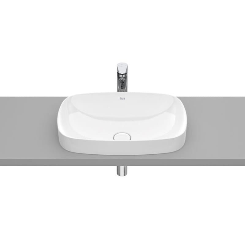 Roca Inspira Soft Inset Countertop Basin : Bathroom Planet