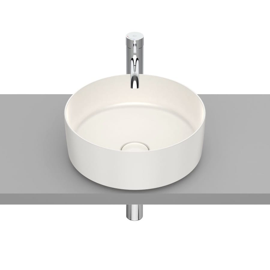 327523650 - Roca Inspira Round Countertop Basin : Bathroom Planet