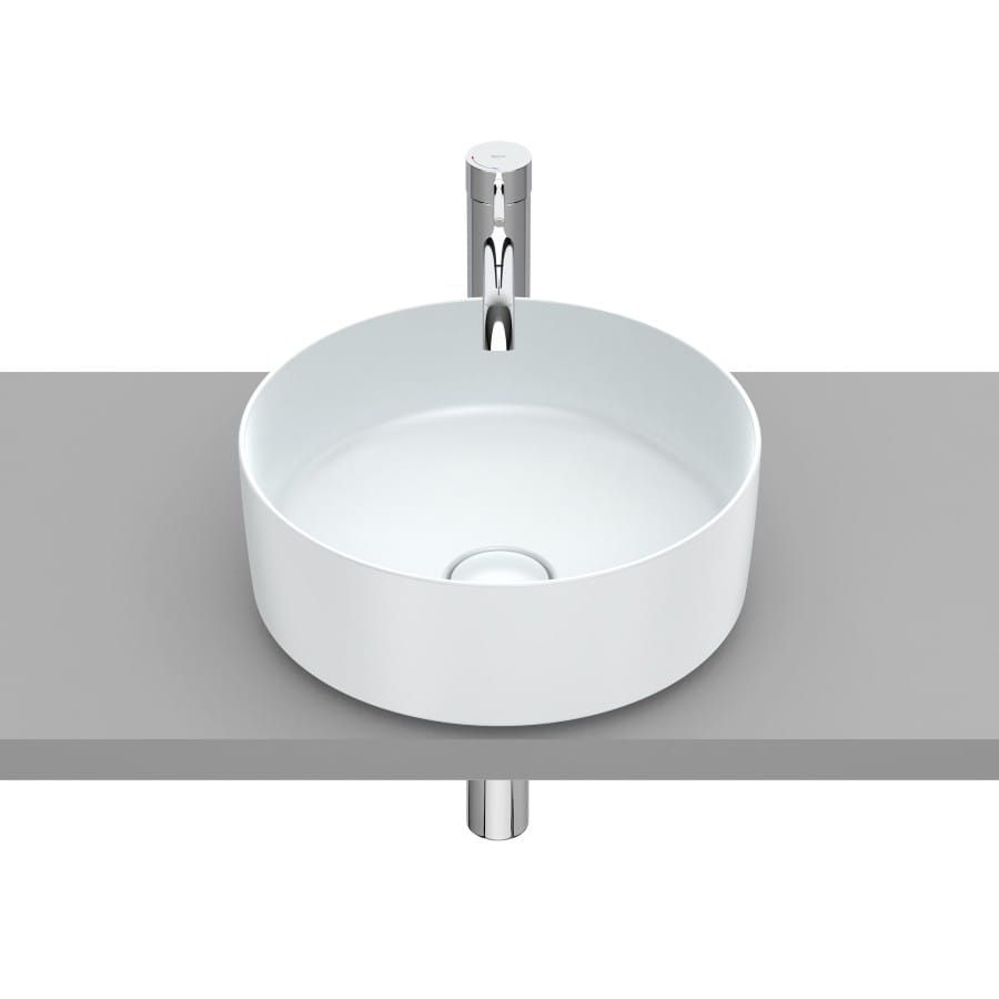 327523630 - Roca Inspira Round Countertop Basin : Bathroom Planet