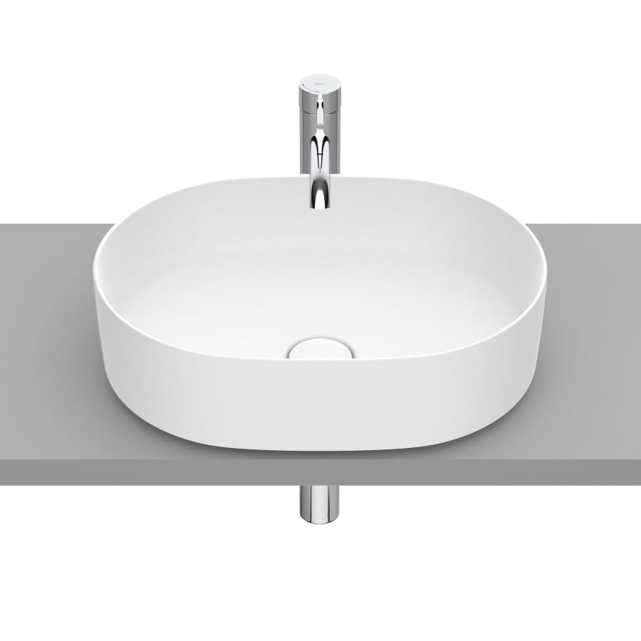 327520620 - Roca Inspira Round Countertop Basin : Bathroom Planet