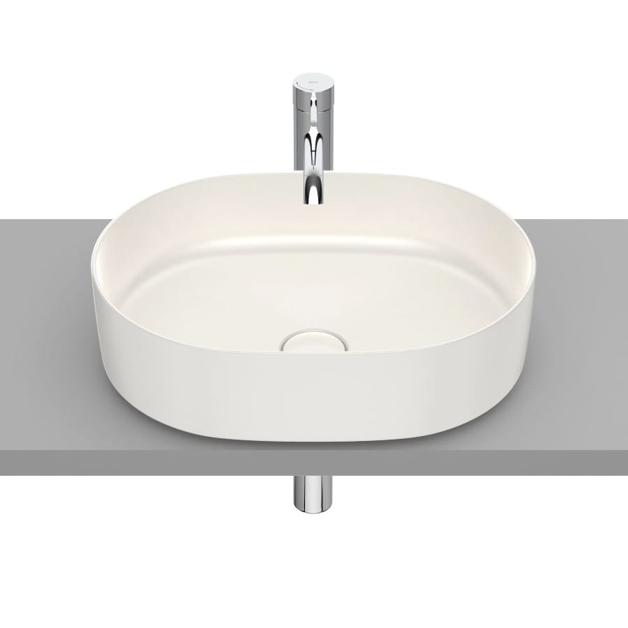 327520650 - Roca Inspira Round Countertop Basin : Bathroom Planet