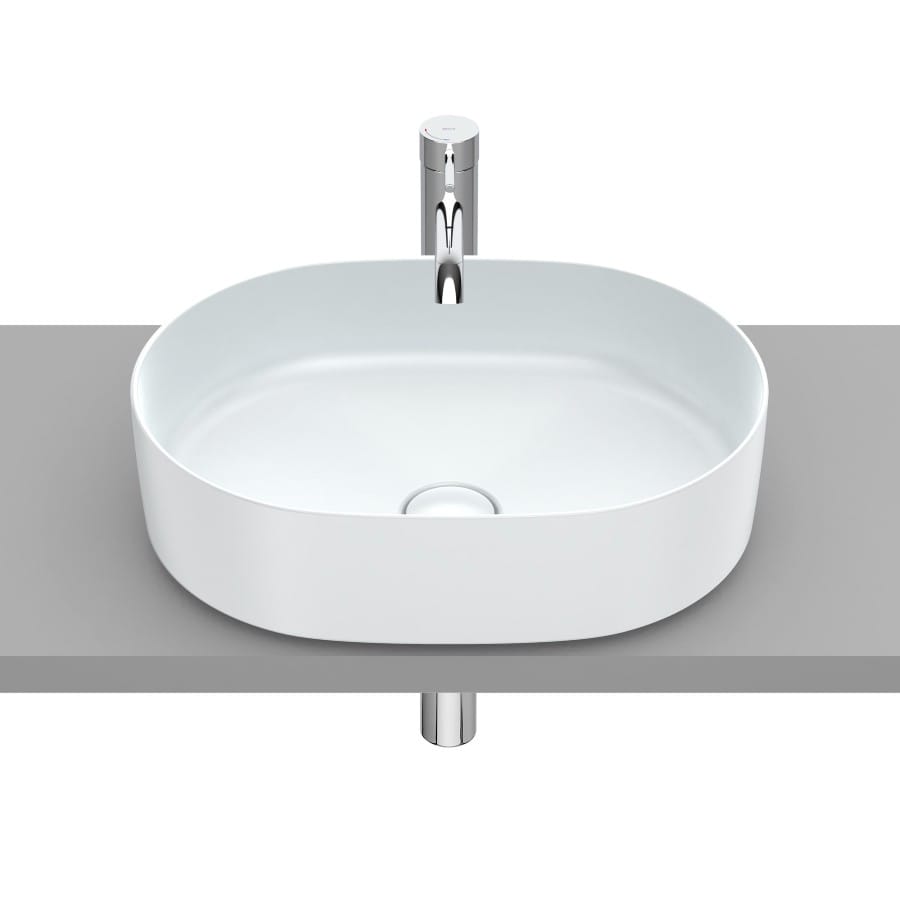 327520630 - Roca Inspira Round Countertop Basin : Bathroom Planet